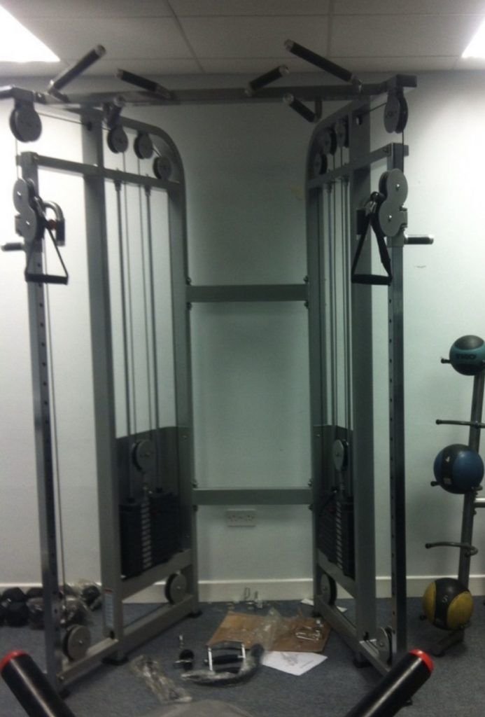 Dual Adjustable Pulley | RL – Exercise Equipment