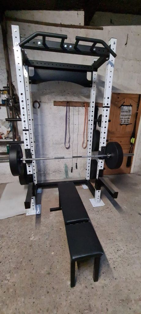 Half Rack / Commercial half Cage – Exercise Equipment