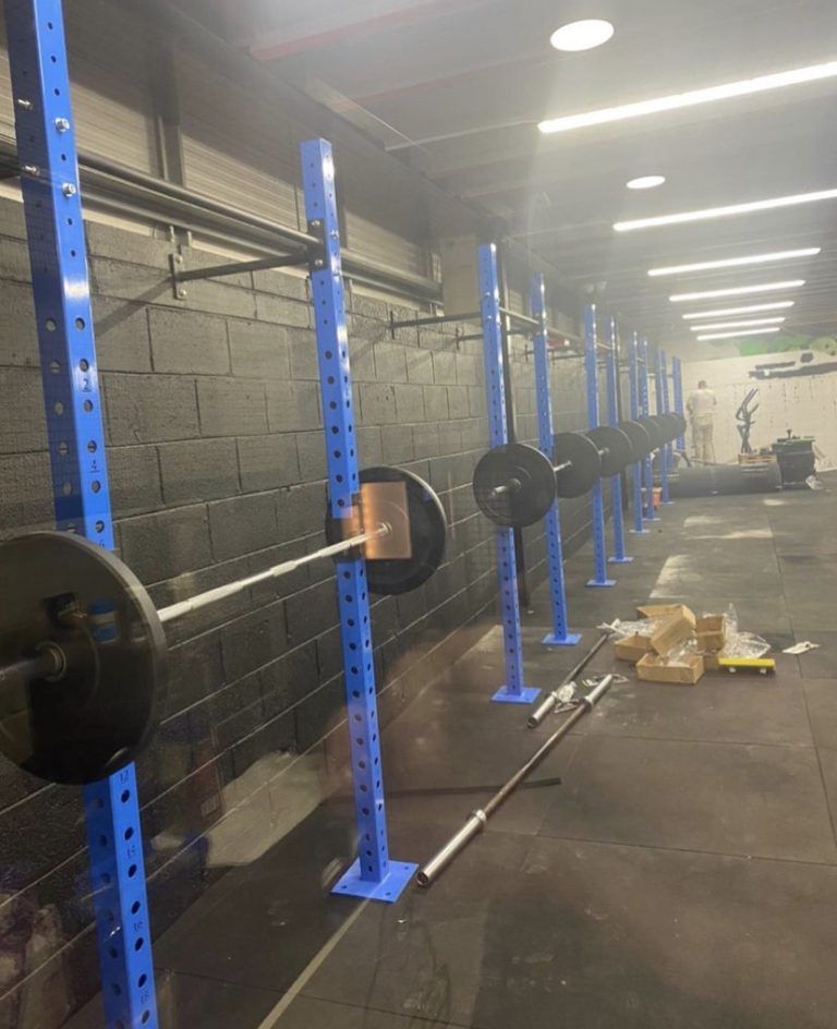 Single Bay Racks | Wall Mounted – Exercise Equipment