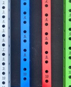 Single Bay Racks | Wall Mounted – Exercise Equipment