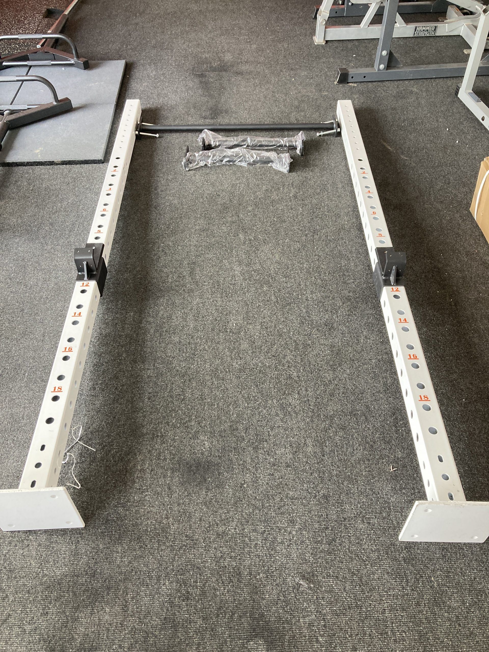 Single Bay Racks | Wall Mounted – Exercise Equipment