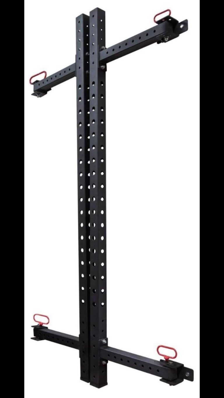 Folding Squat Rack – Exercise Equipment