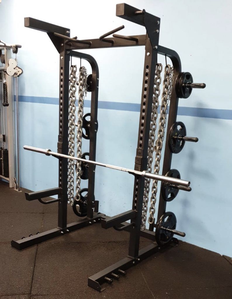 Half Rack | Full commercial Heavy Half Power Rack €895 – Exercise Equipment