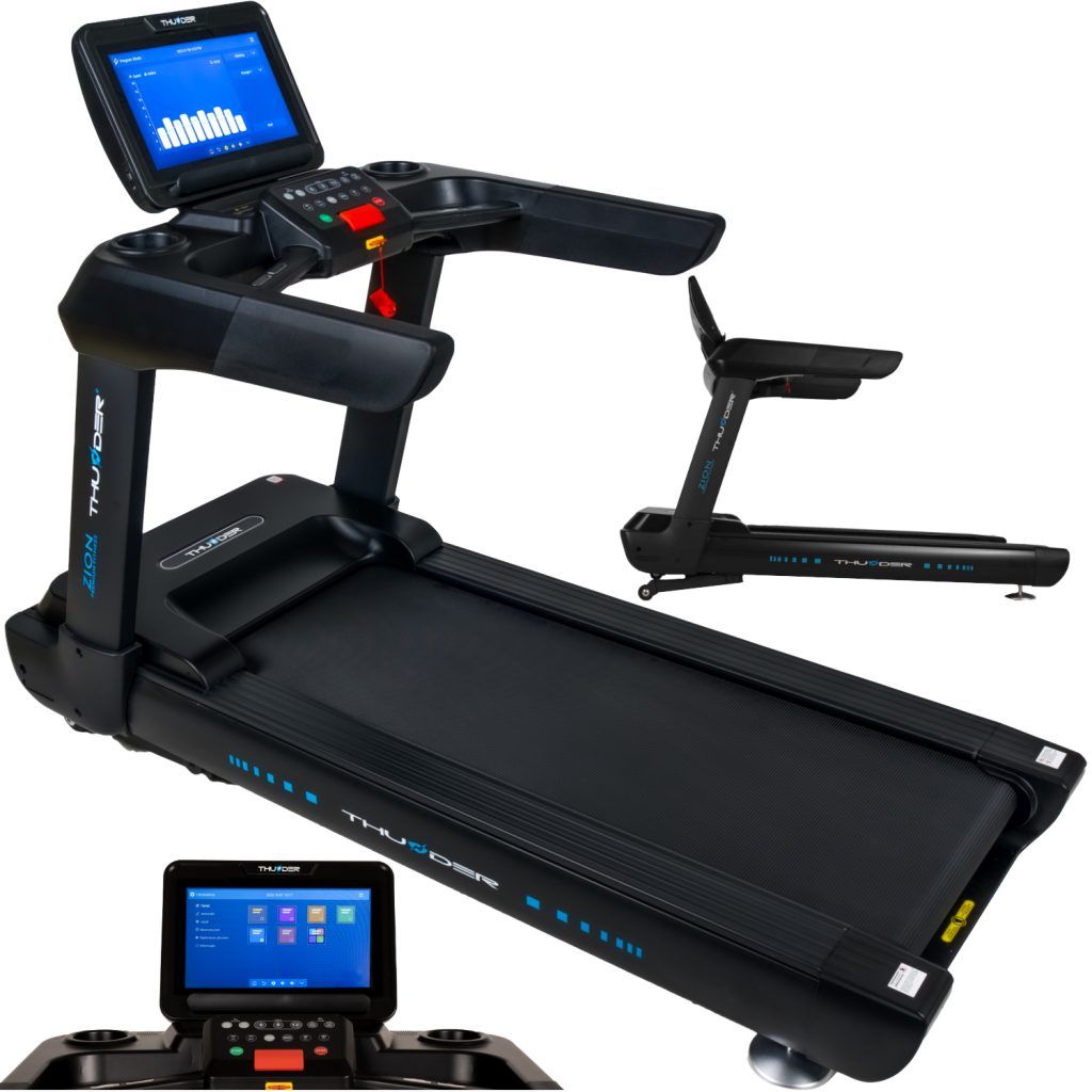 TREADMILL CORE-DS-BLACK THUNDER – Exercise Equipment