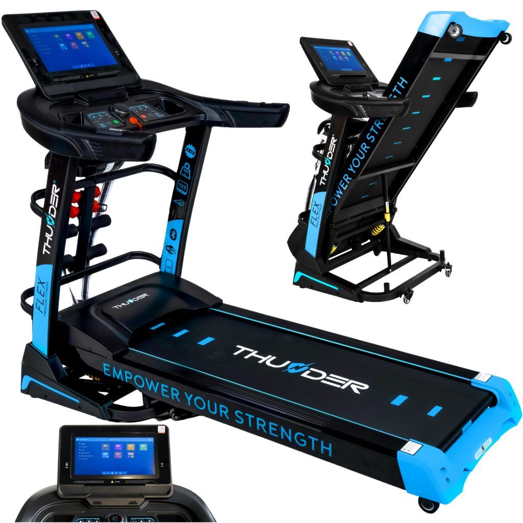FLEX DS TFT Black -Treadmill – Exercise Equipment